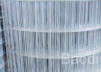 China In Roll Galvanized Welded Wire Screen Fabric 30m Length For Building for sale