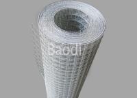 China Galvanised Welded Wire Mesh Roll 0.915m x 30m 6mm x 6mm Aperture 0.7mm Wire for sale