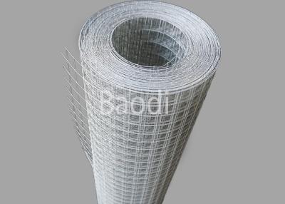 China Galvanised Welded Wire Mesh Roll 0.915m x 30m 6mm x 6mm Aperture 0.7mm Wire for sale