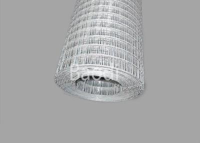 China Electric Galvanised Welded Wire Cloth Roll 1/4 to 2 Inch Aperture 14 to 29 Gauge Corrosion Resistant for sale