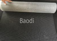 China Zinc Coated Iron Welded Wire Netting Square Mesh Hole Packed In Roll for sale