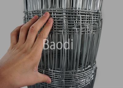 China Carbon Iron Woven Wire Fencing Rolls 2.5mm Wire Diameter Corrosion Resistant for sale