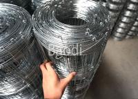 China Galvanized Woven Field Fence Roll 6in Mesh Hole 2mm Wire Diameter 50m Length Agricultural Fencing for sale