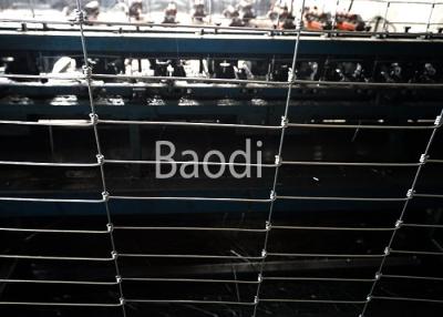 China Galvanized Woven Field Wire Fence 56 Inch Height 2mm Wire for Livestock for sale