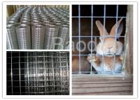 China Electro Welded Galvanized Steel Hardware Cloth 1/4in to 2in Mesh for Animal Fence for sale