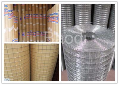 China Silver Galvanized Welded Hardware Cloth Fence Panels 1/2 inch Mesh for Mines for sale