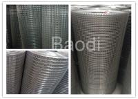 China Welded Galvanized Hardware Cloth 1/2 Inch Mesh 16 Gauge High Strength Building Material for sale
