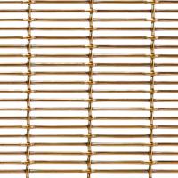 China Max 36m Length Durable Decorative Crimped Wire Mesh for Elegant Applications Opening Area 59% for sale
