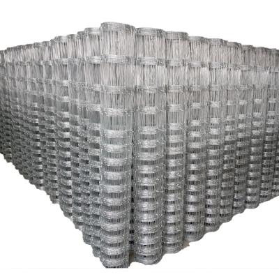 China Galvanized Iron Woven Farm Fence 0.8-1.8m Height for Secure Pasture Enclosure for sale