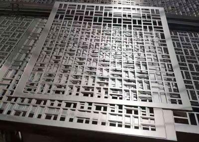 China Customized Perforated Metal Mesh Round Slotted Square Hole 0.8-25mm Hole Size 0.5-3.5mm Thickness for sale