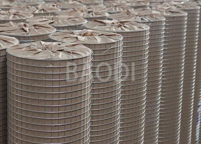 China Galvanized Welded Wire Mesh 0.4m Width 1 Weld Mining Use Electric Welding Netting for sale