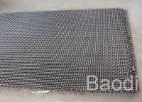 China Mining Plain Weave Crimped Mesh Galvanized Wire 0.4mm to 1.6mm Wire Diameter for sale