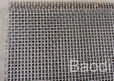 China Aluminum Woven Screen Lock Crimp Wire Mesh Anti Slip for sale