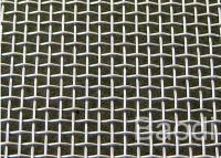 China 1.6mm 1/2 Inch Crimped Aluminum Wire Mesh 4 Mesh Heat Resistant Woven Screen for sale