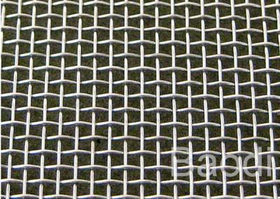 China 1.6mm 1/2 Inch Crimped Aluminum Wire Mesh 4 Mesh Heat Resistant Woven Screen for sale
