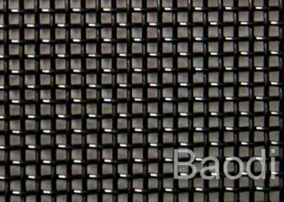 China Stainless Steel Crimped Wire Mesh 1.6mm 4 Mesh Woven Net for Filter Screen for sale
