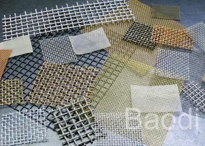 China Carbon Steel Crimped Wire Mesh 0.4mm Diameter Filter Use Woven 10 Mesh for sale