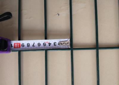 China 55x100mm Powder Spraying Galvanised Wire Mesh Fence Iron Garden 2x1.03m Panel for sale
