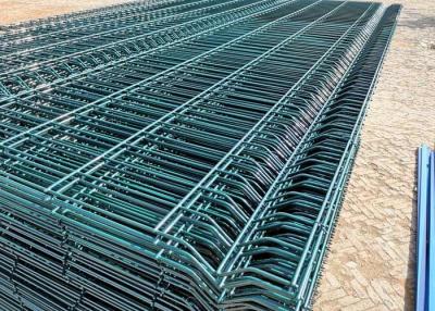 China Antirust 50x150mm Wire Mesh Security Fence Pvc Coated Welded Grid for sale