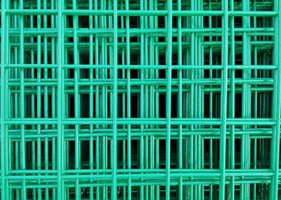 China Garden 6mm Galvanized Welded Wire Mesh Fence Peach Post for sale