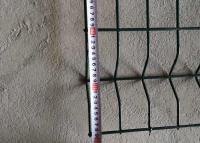 China Black Powder Spraying 3mm Welded Wire Mesh Fence Iron Netting for sale