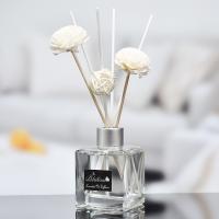 China Glass Bottle DPMA Small Aroma Reed Diffuser And Oil 50ml for sale