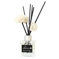 China Glass Bottle DPMA Small Aroma Reed Diffuser And Oil 50ml for sale