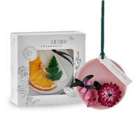 China Air Fresher Polychromatic Round 50g Soy Wax Scented Candle Tablets for sale