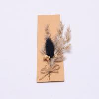 China Colorful Pampas Natural Dried Grass 43*15cm For Gift Set for sale