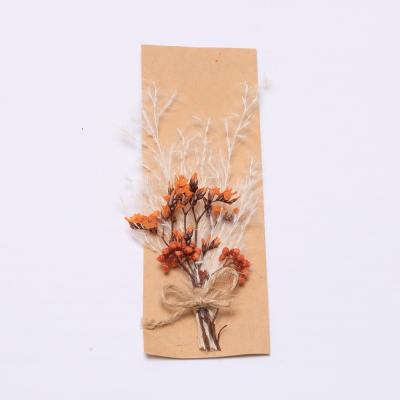 China Colorful Pampas Grass Arrangement Artificial 43*15cm for sale