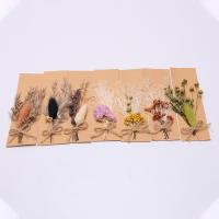 China Colorful Pampas Grass Arrangement Artificial 43*15cm for sale