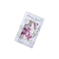 China Dried Flower Fragrance 32.39g Soy Plant Mixed Wax Tablets Wardrobe Purifying Air for sale