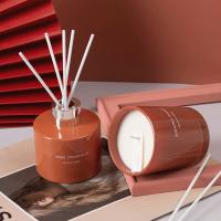 China AROMA HOME Fragrance Oil Reed Diffuser Scented Candle Unique Design for sale