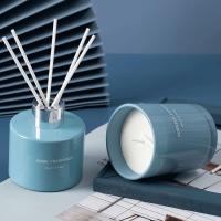 China AROMA HOME Fragrance Oil Reed Diffuser Scented Candle Unique Design for sale