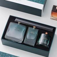 China HOME Fragrance Oil Unique Design Aroma Reed Diffuser Gift Set for sale