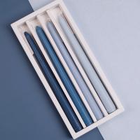 China Aroma Home Modern Luxury Taper Pillar Candles Private Label New Design for sale