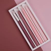 China Aroma Home Modern Luxury Taper Pillar Candles Private Label New Design for sale