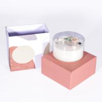 China Custom Private Label Luxury Glass Jar 2 Wick Scented Candles Wedding Gifts for sale