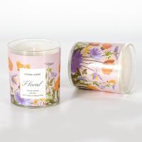 China Luxury Natural Scented Soy Custom Novelty Aroma Home Candle Weddings Decor for sale