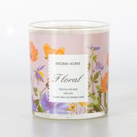 China Luxury Natural Scented Soy Custom Novelty Aroma Home Candle Weddings Decor for sale