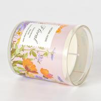 China Luxury Natural Scented Soy Custom Novelty Aroma Home Candle Weddings Decor for sale