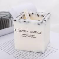 China AROMA HOME Luxury Wedding Gift Travel Scented Pillar Candle Custom Logo for sale