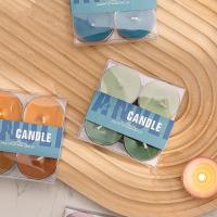 China 3hrs Shopping Gift Box Aromatherapy Soy Wax Colors Tea Light Candle Handmade 4pcs for sale
