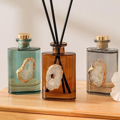 China Air Freshener Scent Natural Fragrance Oil Gift Set Reed Diffuser for sale