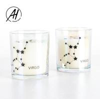 China Soy Wax Candle Scented Aroma Home Candles Small Private Label for sale