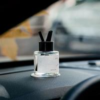 China AROMA HOME 50ml Aromatherapy Essential Oil Glass Bottle Air Freshener Car Diffuser for sale