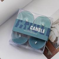 China AROMA HOME 4 pcs Pack Aromatherapy DIY High Quality Ginger orange Rose Fragrance Soy Wax Scented Tea Light Candles for sale