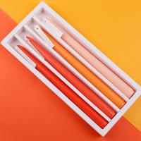 China AROMA HOME Ins Home Decor Aromatherapy Candle Long Stick Soy Wax Scented Fragrance Candles Pure Color Pillar Candle for sale