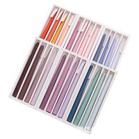 China AROMA HOME Ins Home Decor Aromatherapy Candle Long Stick Soy Wax Scented Fragrance Candles Pure Color Pillar Candle for sale