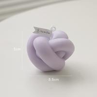 China AROMA HOME Handmade Home Decoration Cute Small Twist Magic Ball Knot Shape Scent Soy Wax Carved Candle for sale